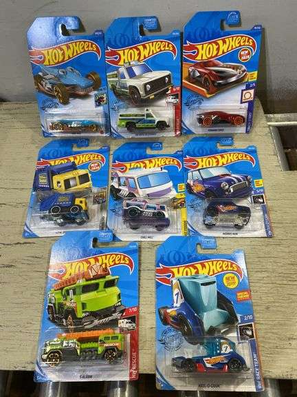 Hot Wheels cars NOS. 7c - Lil Dusty Online Auctions - All Estate ...