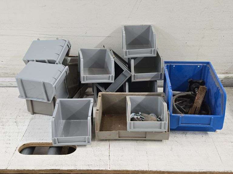 Storage Bins & Contents. 4B - Lil Dusty Online Auctions - All Estate ...