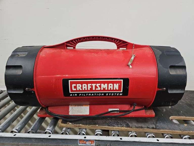 Craftsman Air Filtration system/dust collection unit - Lil Dusty Online ...