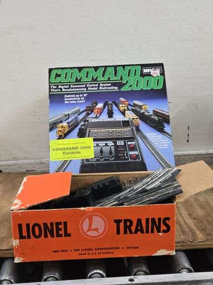 Electric Train Control Systems. 5C - Lil Dusty Online Auctions - All ...