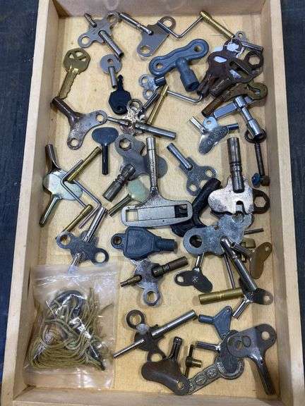 Vintage/antique keys. 9b - Lil Dusty Online Auctions - All Estate ...