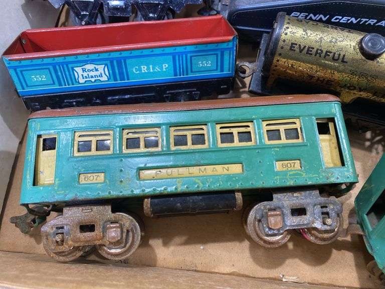 Vintage O? Scale electric trains. 7c - Lil Dusty Online Auctions - All ...