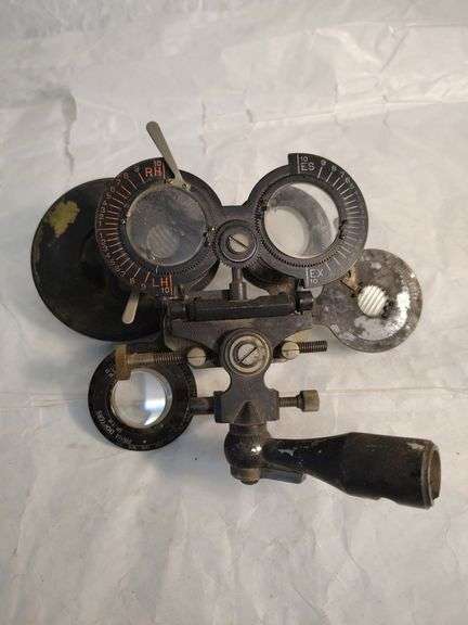 1920's Optical Phorometer - Lil Dusty Online Auctions - All Estate ...