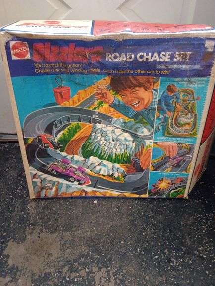 Mattel Sizzlers road Chase set - Lil Dusty Online Auctions - All Estate ...