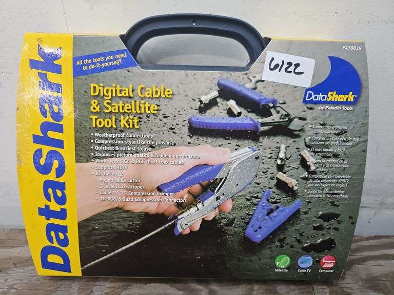 Datashark PA70019 NIB 1c - Lil Dusty Online Auctions - All Estate ...