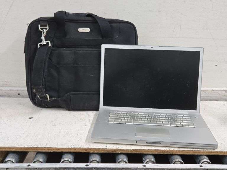 MacBook Pro with Laptop Briefcase. 9A - Lil Dusty Online Auctions - All ...