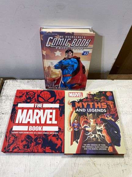 Over street Comic Book price guide, 2 Marvel books. 6d - Lil Dusty ...