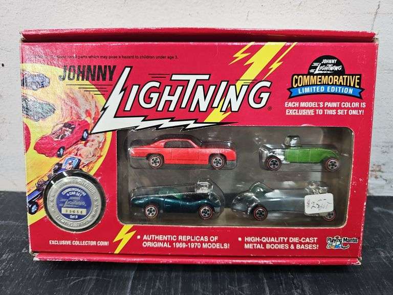 Vintage Johnny Lightning diecast collectables 11b - Lil Dusty Online ...