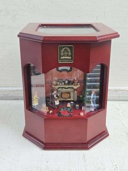 Vintage Thomas Pacconi Electric Music Box. 4B - Lil Dusty Online ...