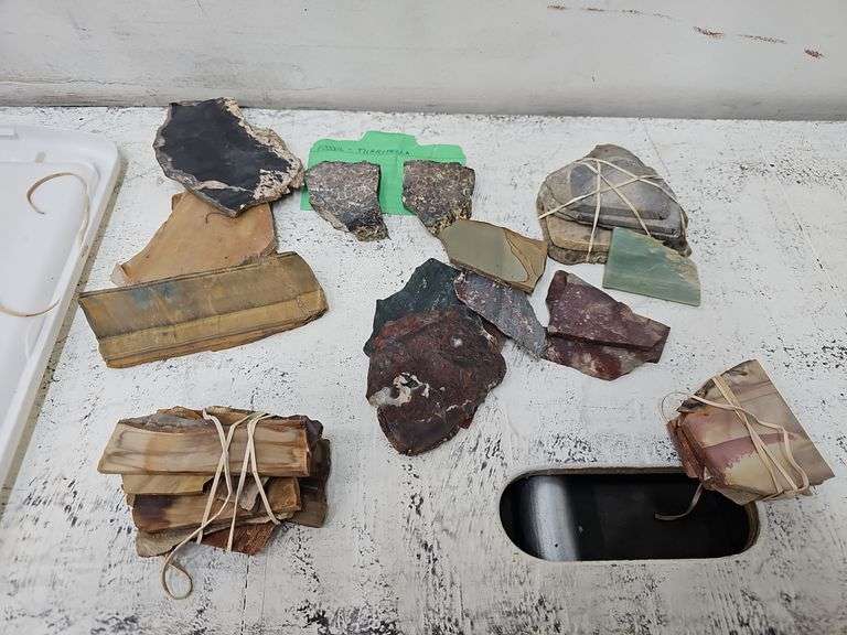 Large collection of sliced rocks and more 2c - Lil Dusty Online ...