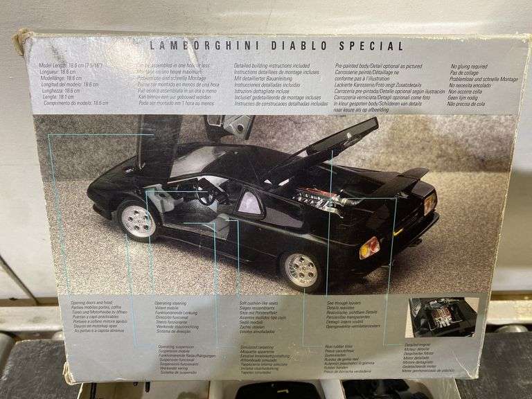 Lamborghini Diablo Special metal body model kit. 8c - Lil Dusty Online ...