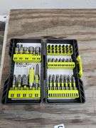 Ryobi bit set complete 3b - Lil Dusty Online Auctions - All Estate ...