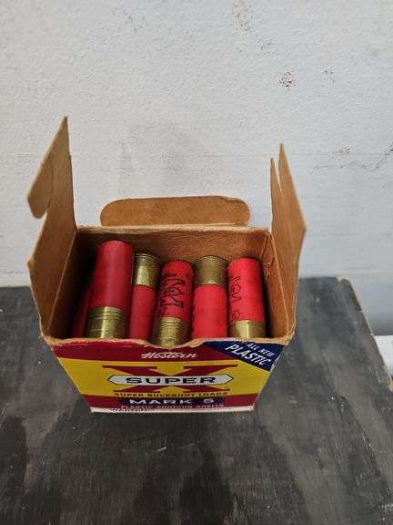Super X 12GA shells box of 21 3c - Lil Dusty Online Auctions - All ...