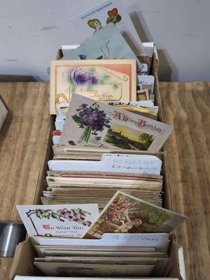Miscellaneous vintage postcards. 7c - Lil Dusty Online Auctions - All ...