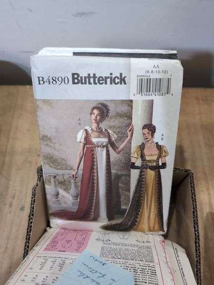 Doll and children's sewing patterns. 7c - Lil Dusty Online Auctions ...