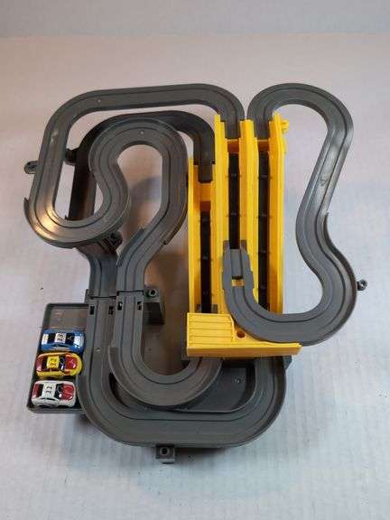 All Geared Up! Grand Championship 500 mini car play set w/3 cars - Lil ...