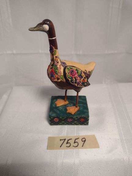 Jim Shore Canadian Goose Figurine -Lady of the Lake - Lil Dusty Online ...