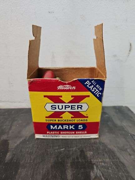 Super X 12GA shells box of 21 3c - Lil Dusty Online Auctions - All ...