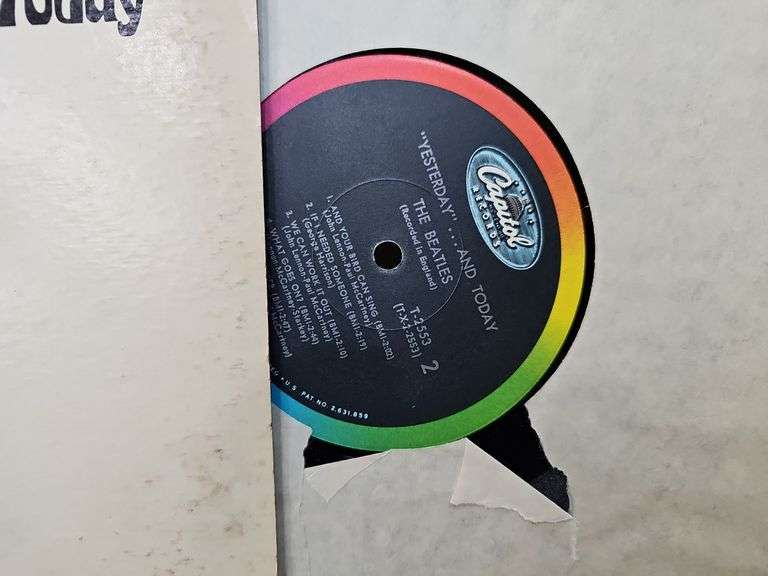 2 vintage Beatles albums 2c - Lil Dusty Online Auctions - All Estate ...