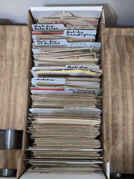 Miscellaneous vintage postcards. 7c - Lil Dusty Online Auctions - All ...