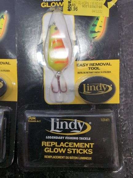 Fishing lures NOS. 7c - Lil Dusty Online Auctions - All Estate Services ...