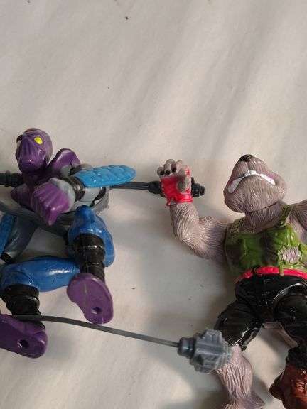 Teenage Mutant Ninja Turtles, Bucky O'Hare, Toxic Crusader action ...