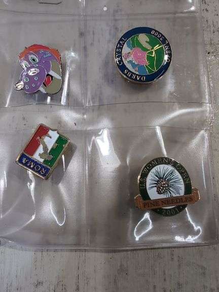 Various pins. 7c - Lil Dusty Online Auctions - All Estate Services, LLC
