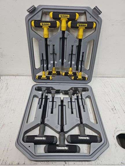 Husky 14 piece T handle allen wrenches set 3b - Lil Dusty Online ...