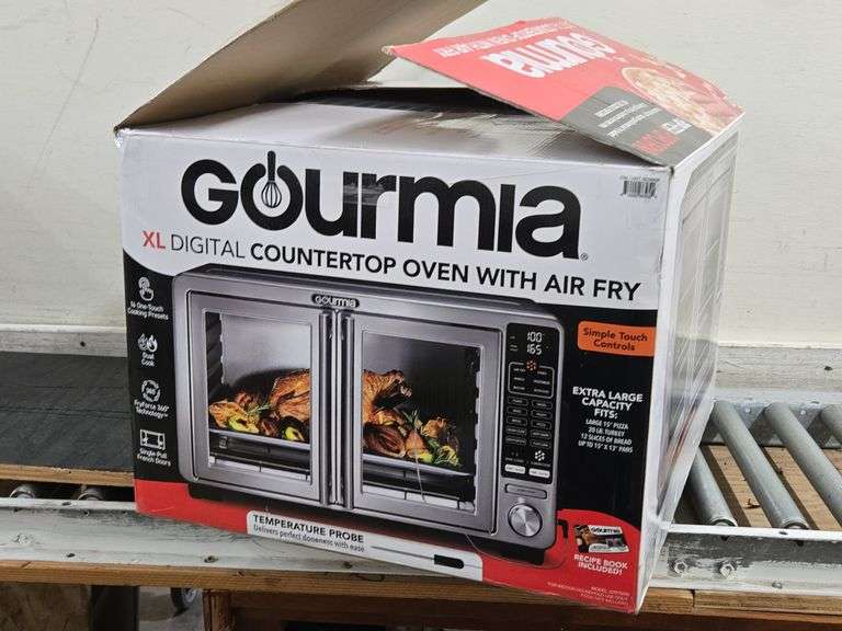 Gourmia XL Digital Countertop Oven with Air Fry NIB. 20B - Lil Dusty ...