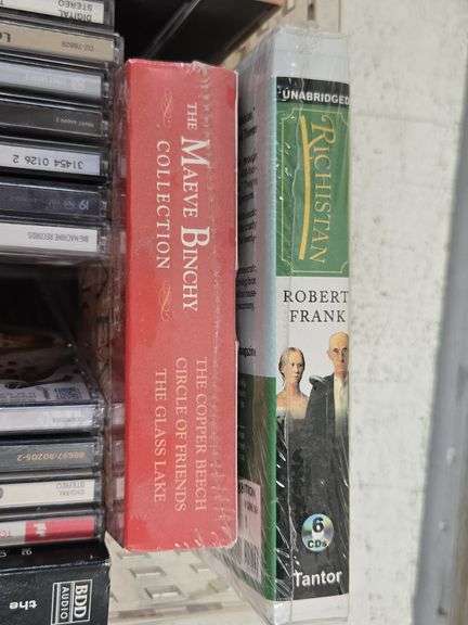 Various CDs & Audiobooks. 4C - Lil Dusty Online Auctions - All Estate ...