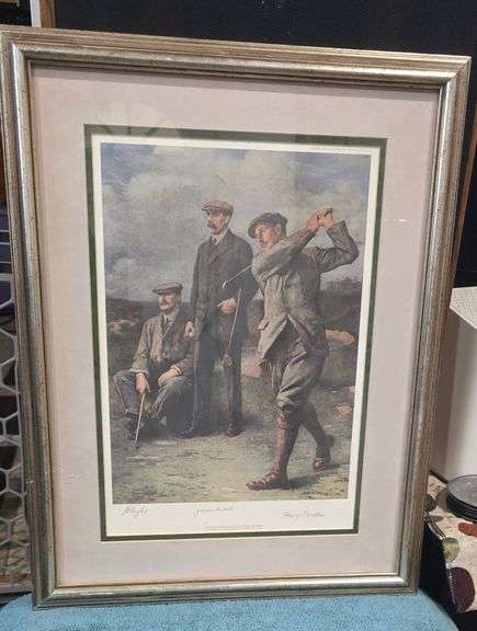 Vintage "The Great Triumvirate" Portrait - Clement Flower - Lil Dusty ...