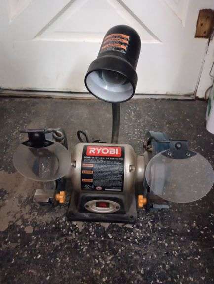 Ryobi bench grinder - Lil Dusty Online Auctions - All Estate Services, LLC