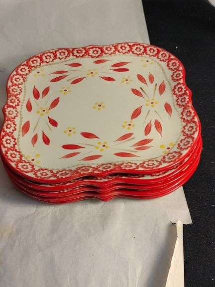 Temptation set 8 dinner plates 5 lunch plates - Lil Dusty Online ...