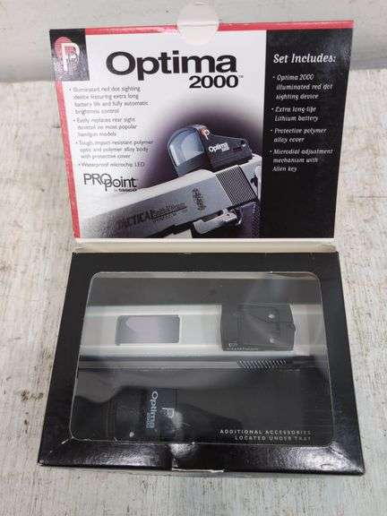 Optima 2000 by Tasco red dot sighting device. 3c - Lil Dusty Online ...