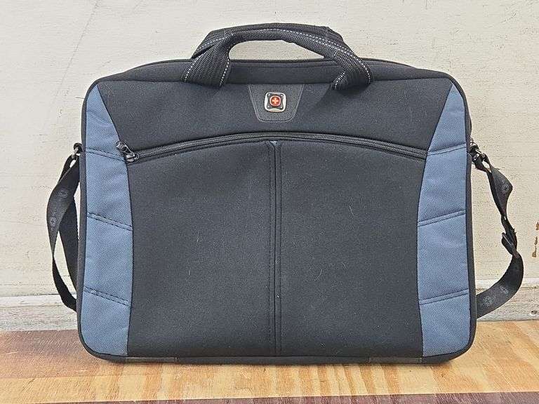 Swiss Gear Laptop Bag. 4B - Lil Dusty Online Auctions - All Estate ...