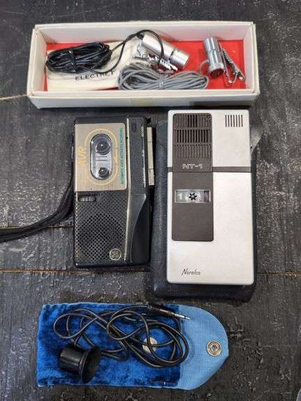 Vintage recording devices. 8c - Lil Dusty Online Auctions - All Estate ...