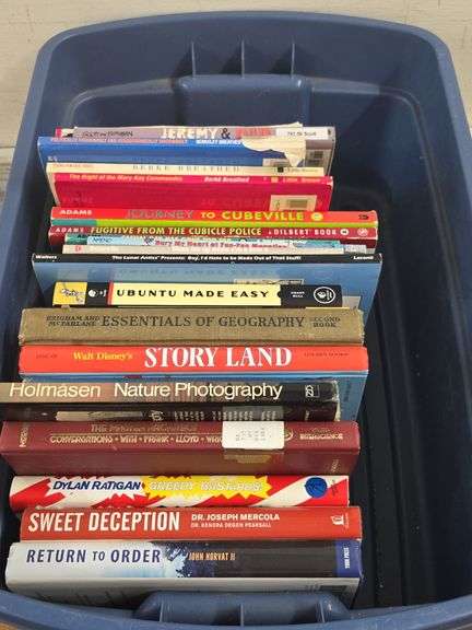 Assorted Vintage Books / Comics. 7C - Lil Dusty Online Auctions - All ...