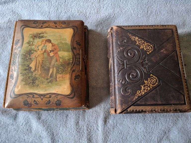 ANTIQUE PHOTO ALBUMS - Lil Dusty Online Auctions - All Estate Services, LLC
