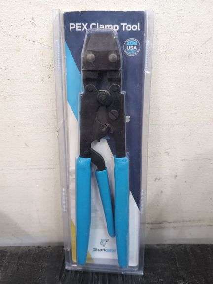 PEX clamp tool. 3b - Lil Dusty Online Auctions - All Estate Services, LLC