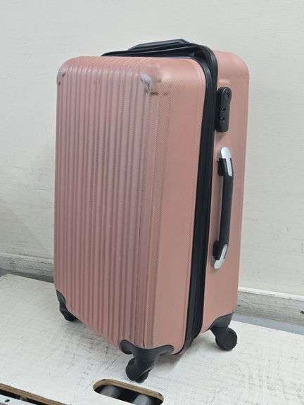 Assorted Hard Shell Luggage. 21B - Lil Dusty Online Auctions - All ...
