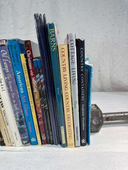 Book Lot: 31 Books: Variety or Books: Country Containers, Cottage ...