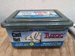 Tyzac cast net. 3b - Lil Dusty Online Auctions - All Estate Services, LLC