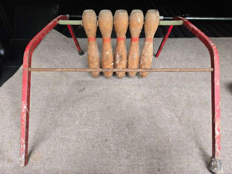 1950's Bowling Game. (BIN) $50 - Lil Dusty Online Auctions - All Estate ...