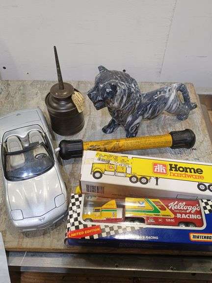 Mini Corvette, trucks, hand oiler and more. 7c - Lil Dusty Online ...
