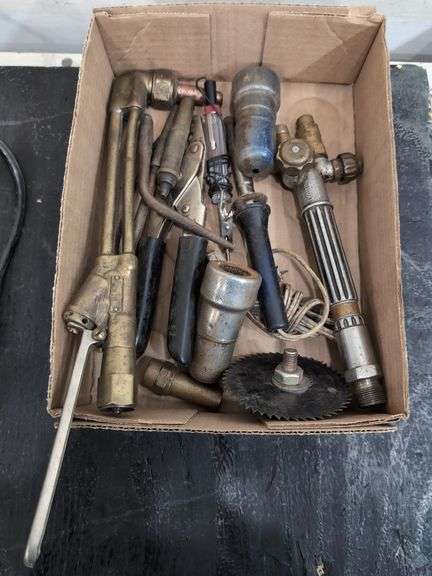 Acetylene torches and other tools. 2c - Lil Dusty Online Auctions - All ...