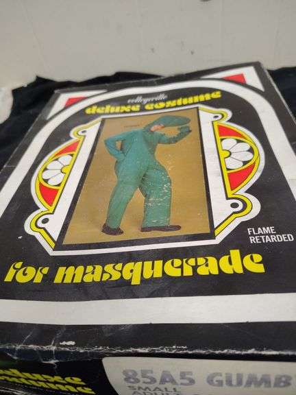 Vintage Gumby costume - Lil Dusty Online Auctions - All Estate Services ...