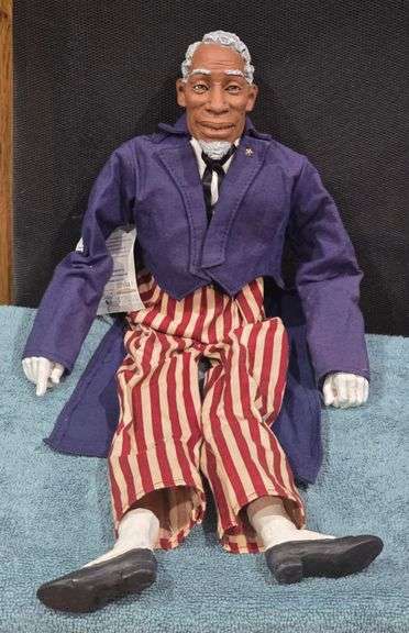 Vintage Daddy Long Legs "Uncle Sam" Doll - Lil Dusty Online Auctions ...