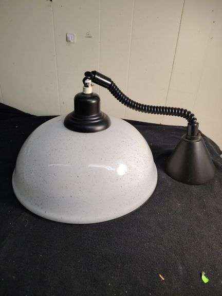 Hanging light fixture - Lil Dusty Online Auctions - All Estate Services ...