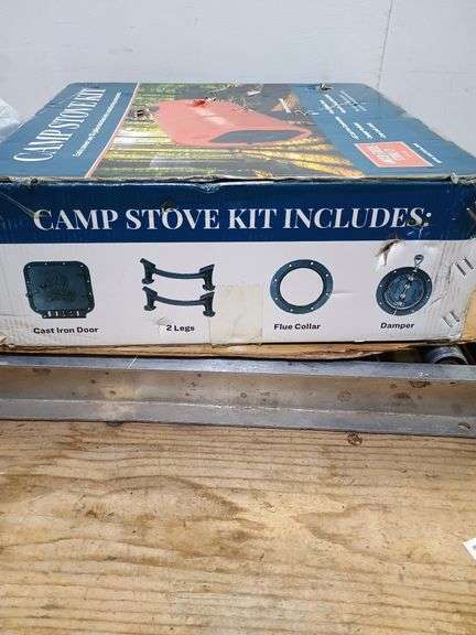Camp stove kit. 7c - Lil Dusty Online Auctions - All Estate Services, LLC