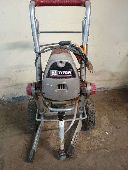 Titan paint sprayer - Lil Dusty Online Auctions - All Estate Services, LLC
